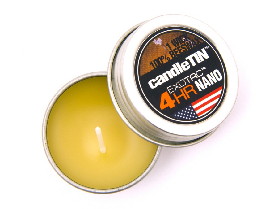 Exotac CandleTin Nano - Exotac Deutschland
