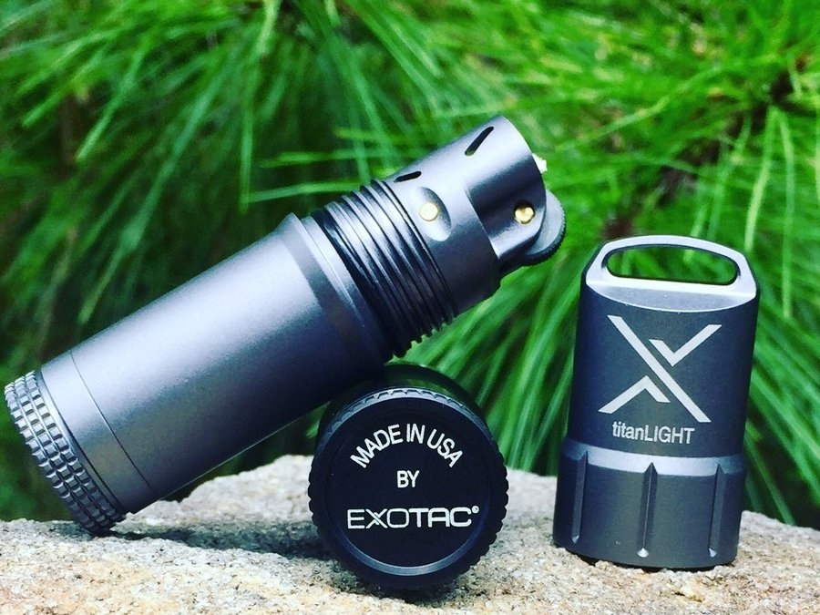 Exotac TitanLight - orange Wasserfestes Feuerzeug - Exotac Deutschland